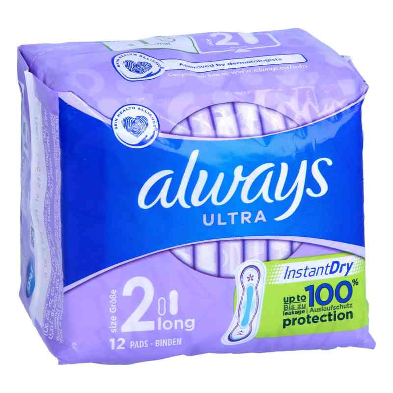 Always Ultra Binden long 12 stk online kaufen