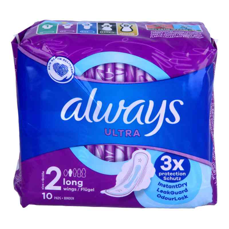 Always Ultra Binden long mit Flügeln 10 stk online kaufen