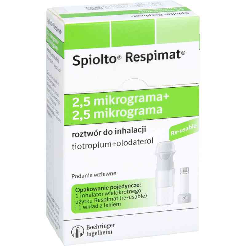 Spiolto Respimat 2,5 [my]g/2,5 [my]g Hub wiederver 1X4.0 ml