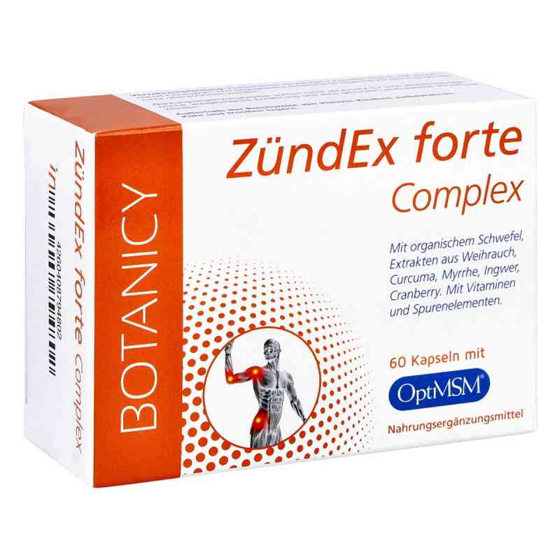 Zündex Forte Complex Mit Optimsm Kapseln 60 stk