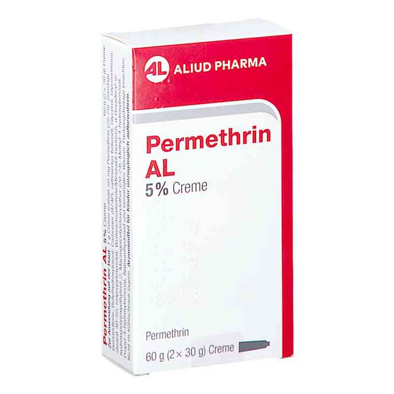 Permethrin Al 5% Creme 60 g online günstig kaufen