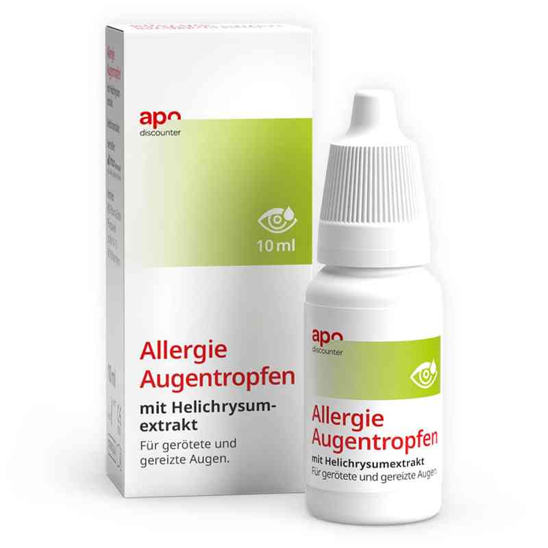 Allergie Augentropfen mit Helichrysumextrakt von apodiscounter 10 ml