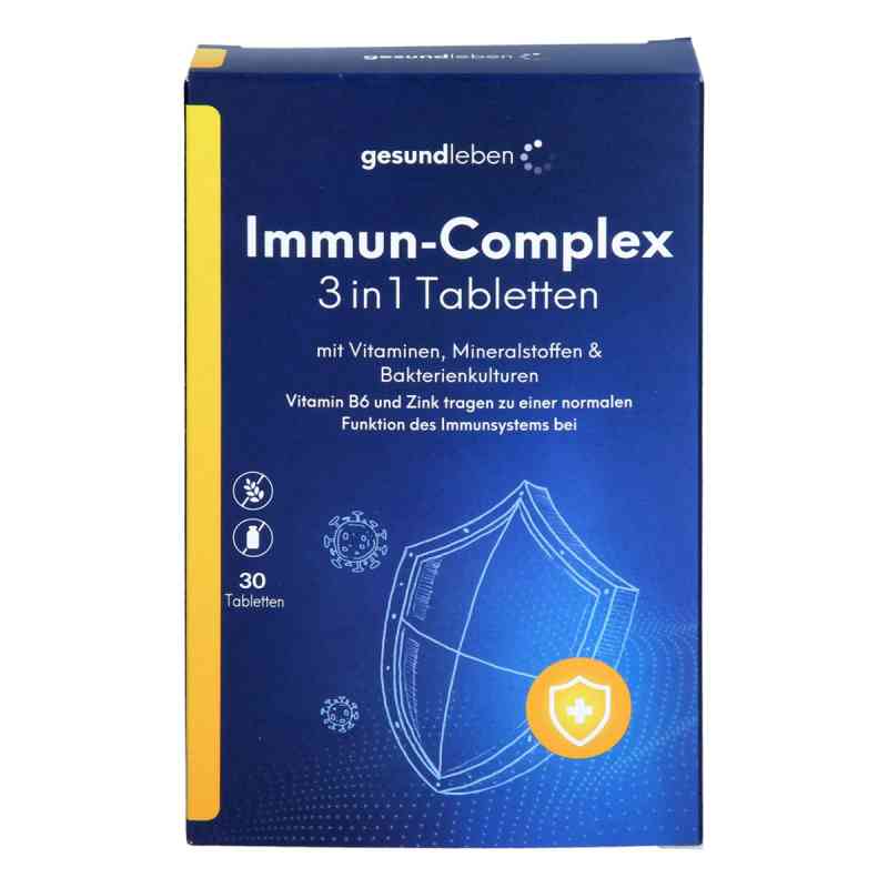 Gesund Leben Immun-complex 3in1 Tabletten 30 stk