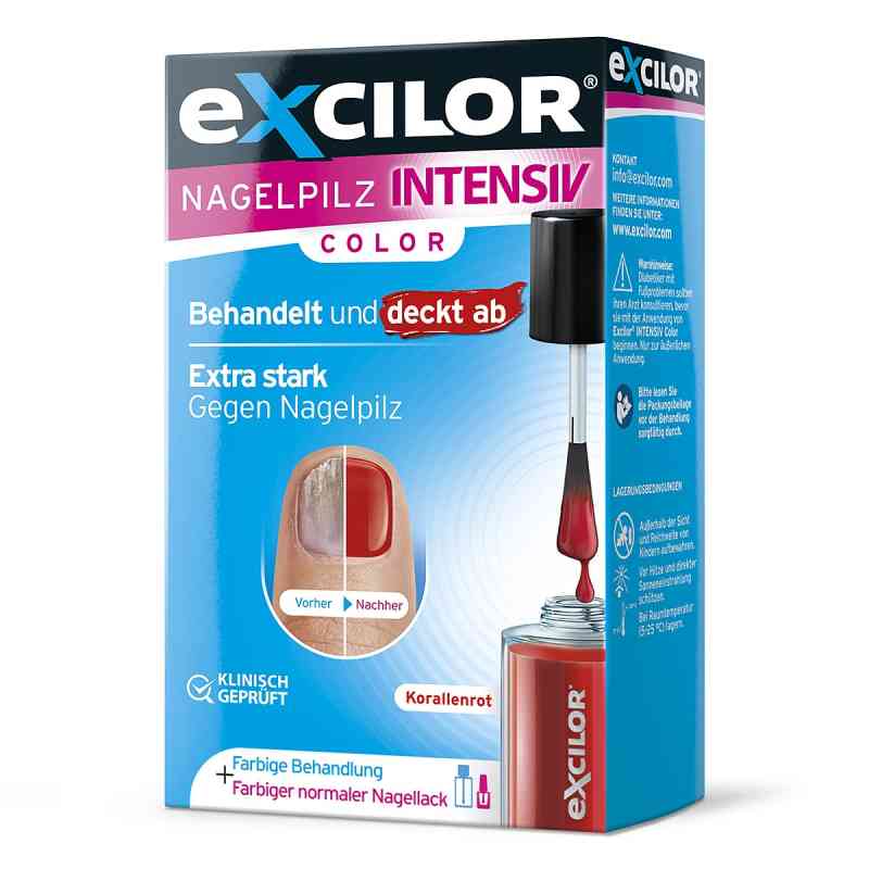 Excilor® Intensiv Color gegen Nagelpilz - Korallenrot 1 Pck