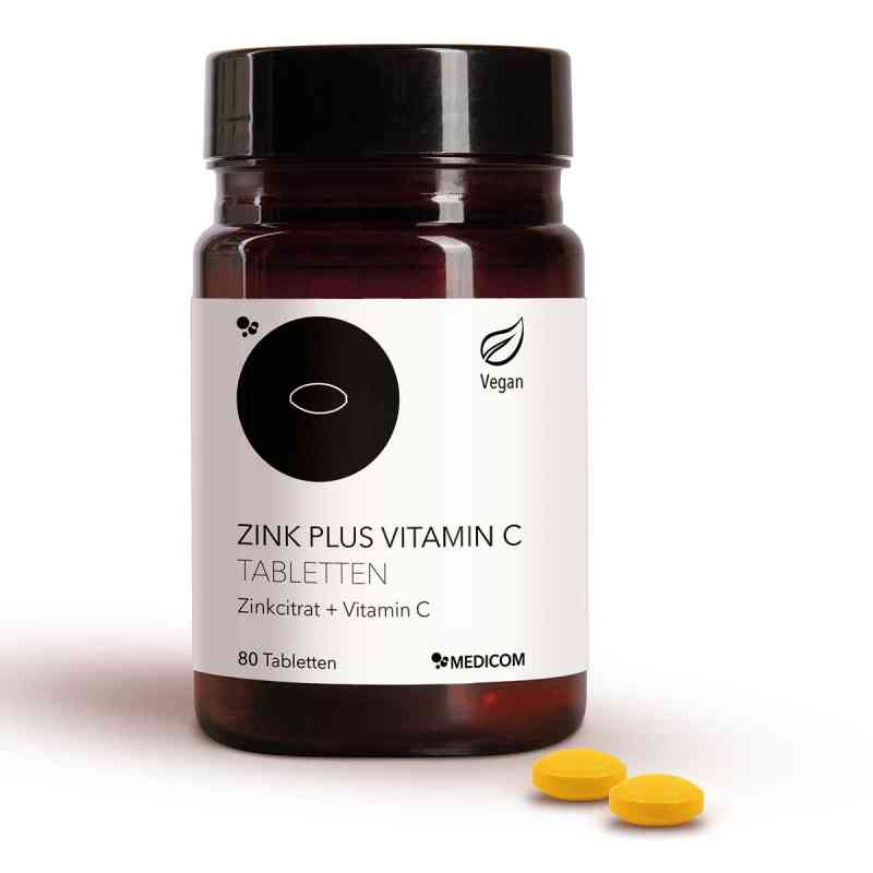 Zink Plus Vitamin C Tabletten 80 stk online kaufen