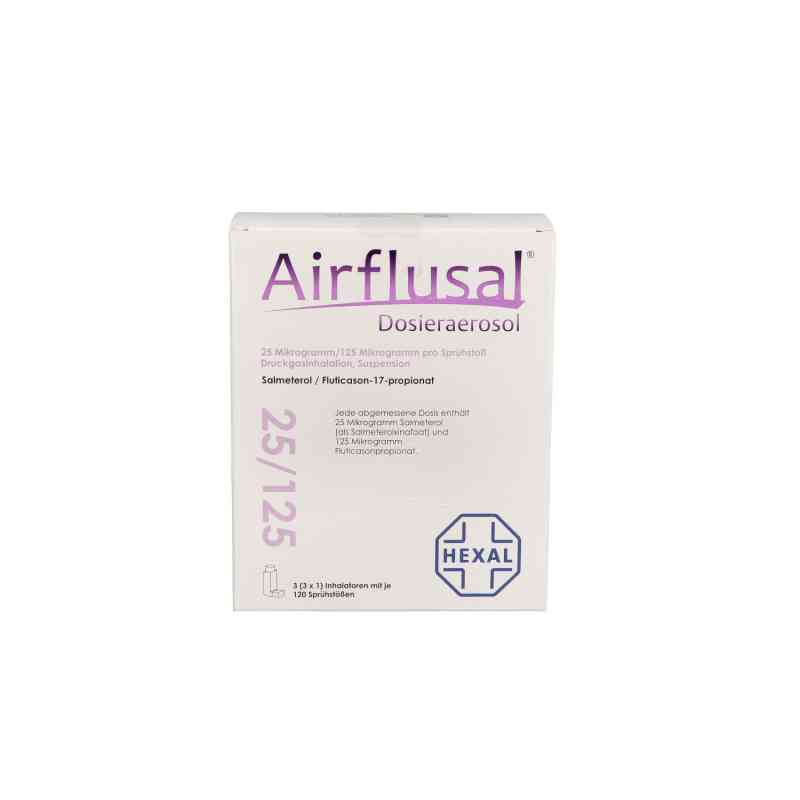 Airflusal Dosieraer.25 [my]g/125 [my]g/sprühst.3x1 3 stk