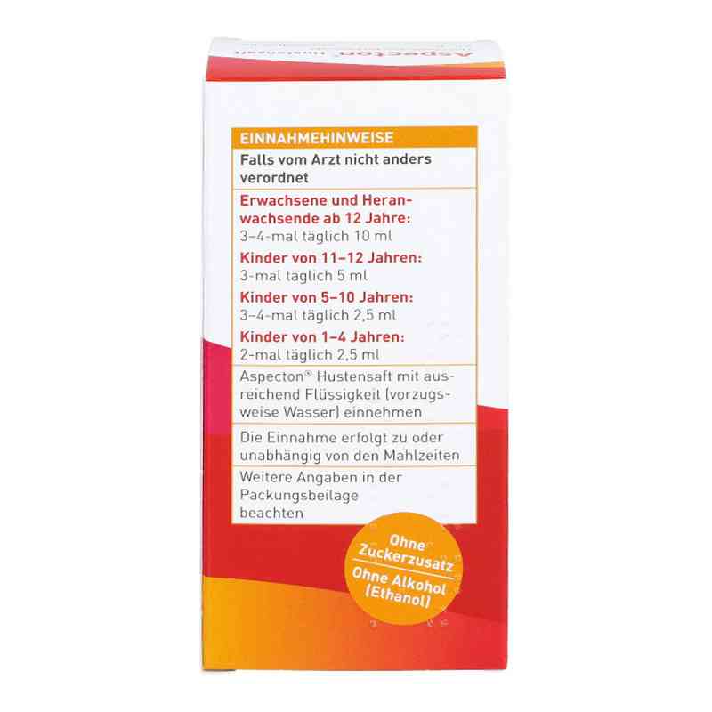 Aspecton Hustensaft 100 ml online kaufen