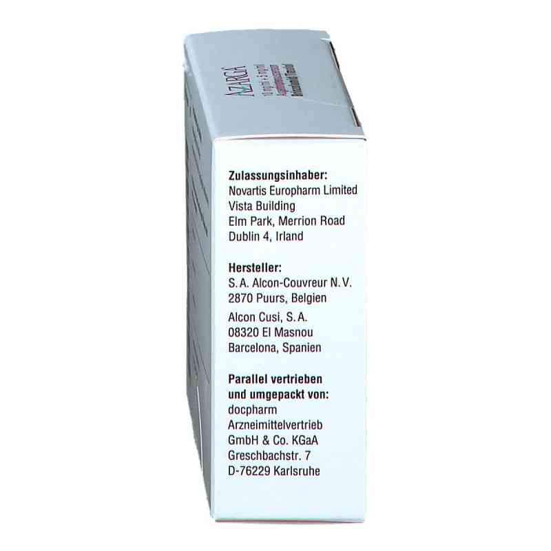 AZARGA 10mg/ml+5mg/ml Augentropfensuspension 3X5 ml