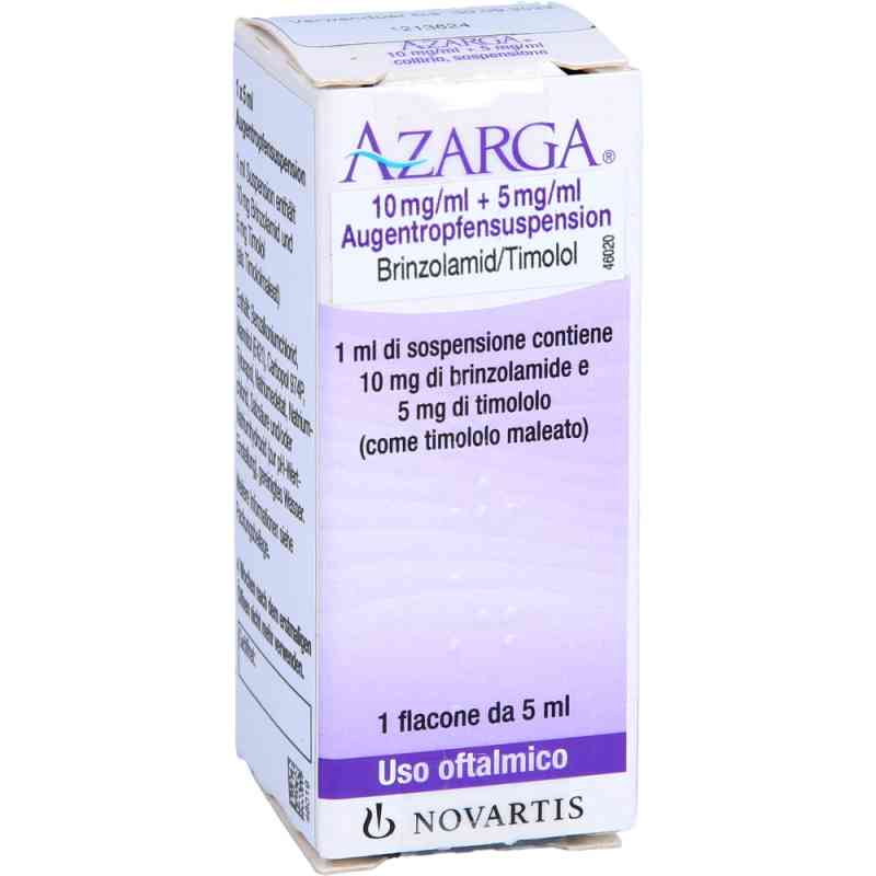 AZARGA 10mg/ml+5mg/ml Augentropfensuspension 5 ml