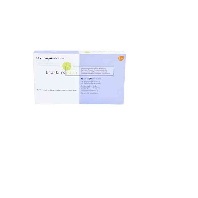 Boostrix Polio 10X0.5 ml online kaufen