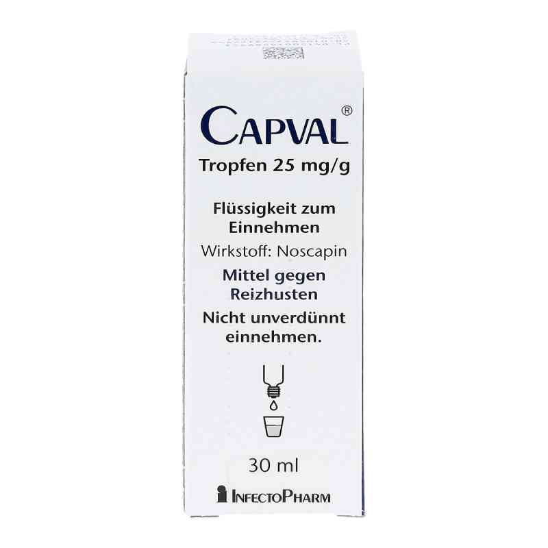 CAPVAL 25mg/g 30 ml Online Kaufen