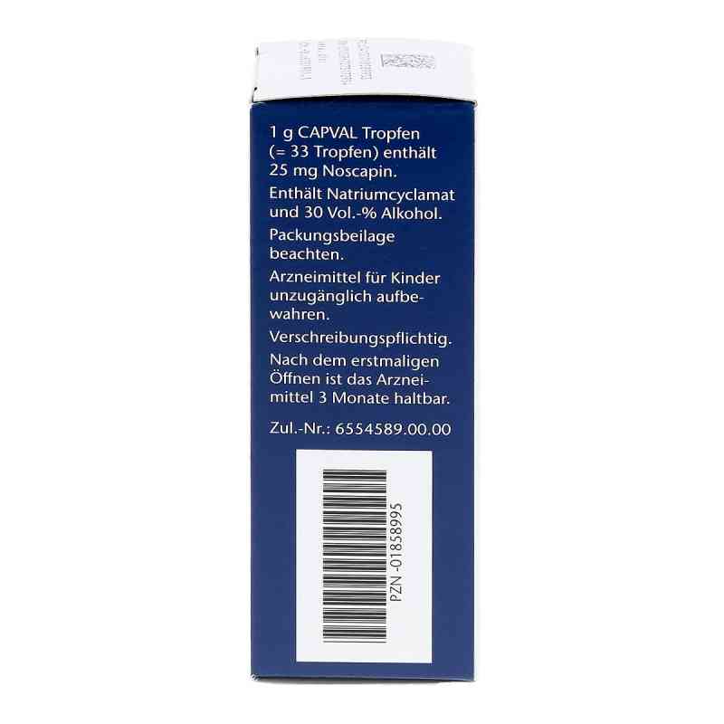 CAPVAL 25mg/g 30 ml Online Kaufen