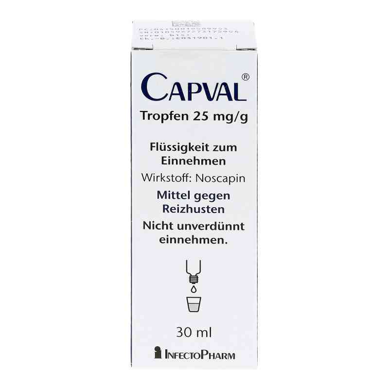 CAPVAL 25mg/g 30 ml Online Kaufen