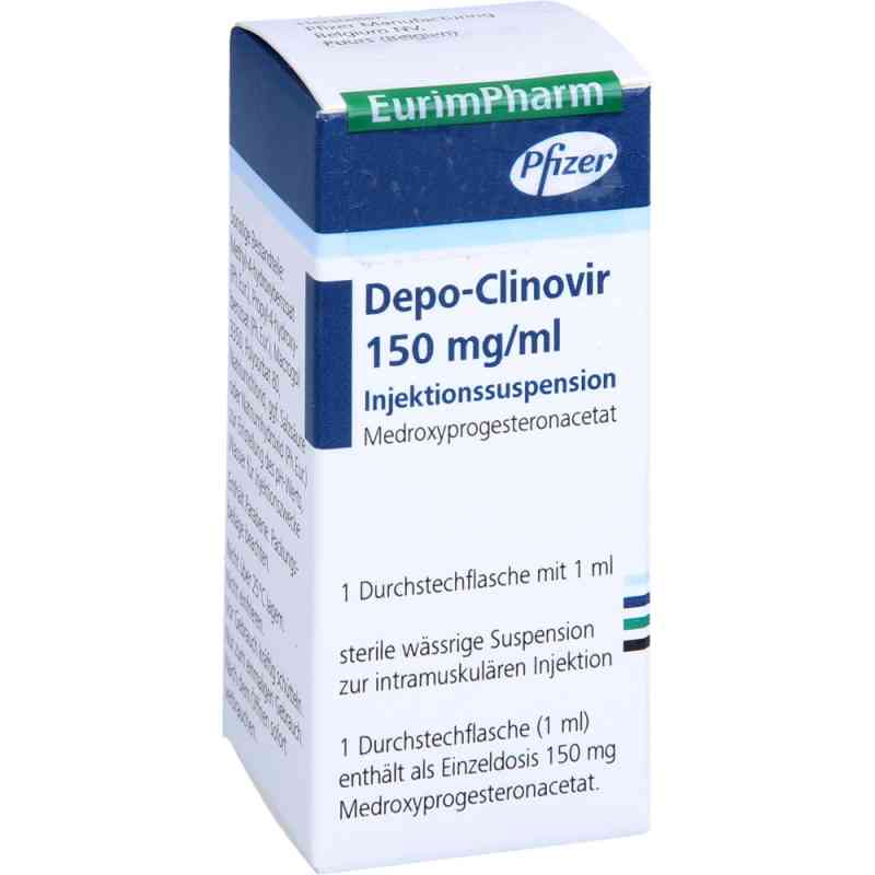 Depo Clinovir 150 mg/ml Injektionssusp.i.e.dsfl. 1 stk