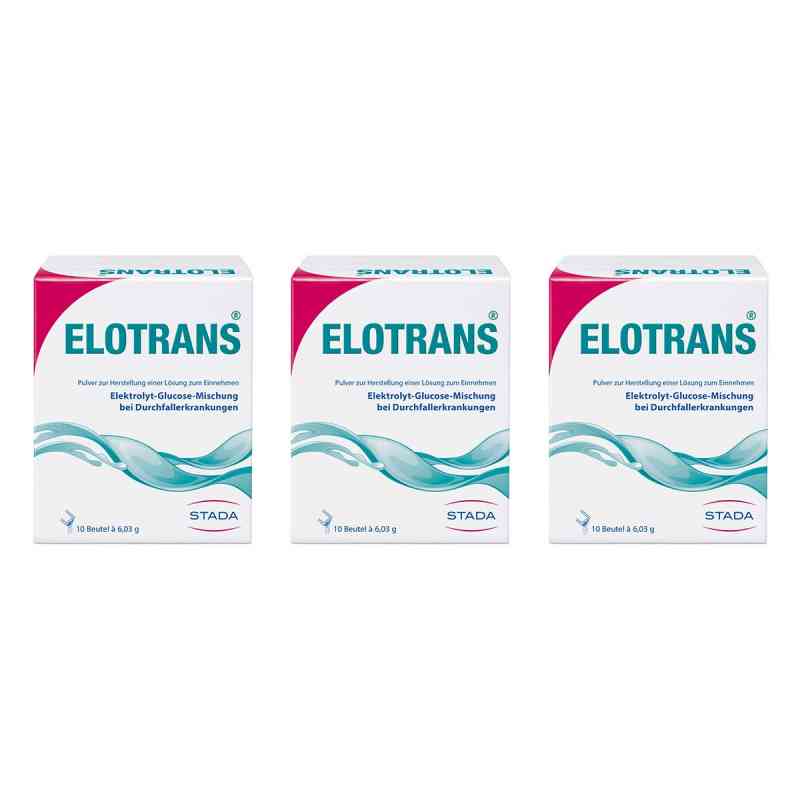 Elotrans Pulver 3x10 stk online kaufen