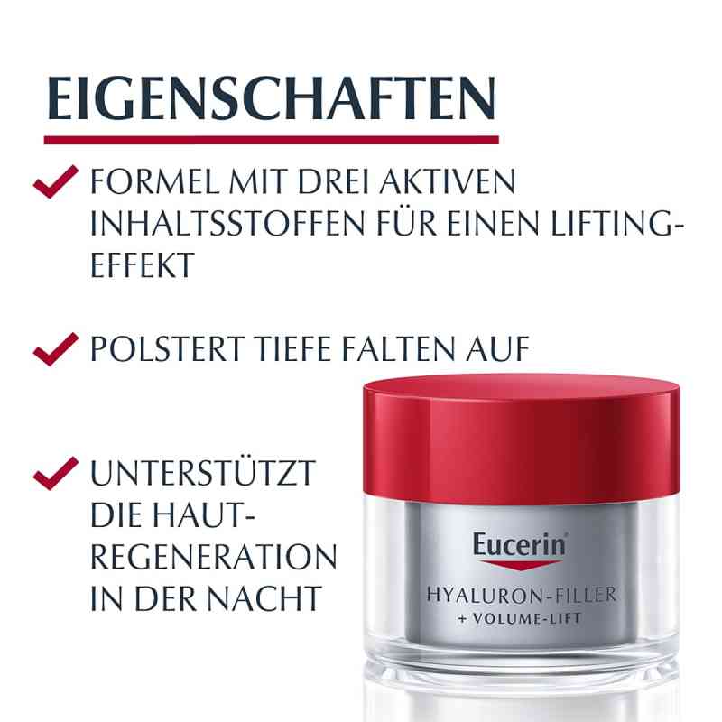 Eucerin Hyaluron Filler Volume-Lift Nacht 50 ml