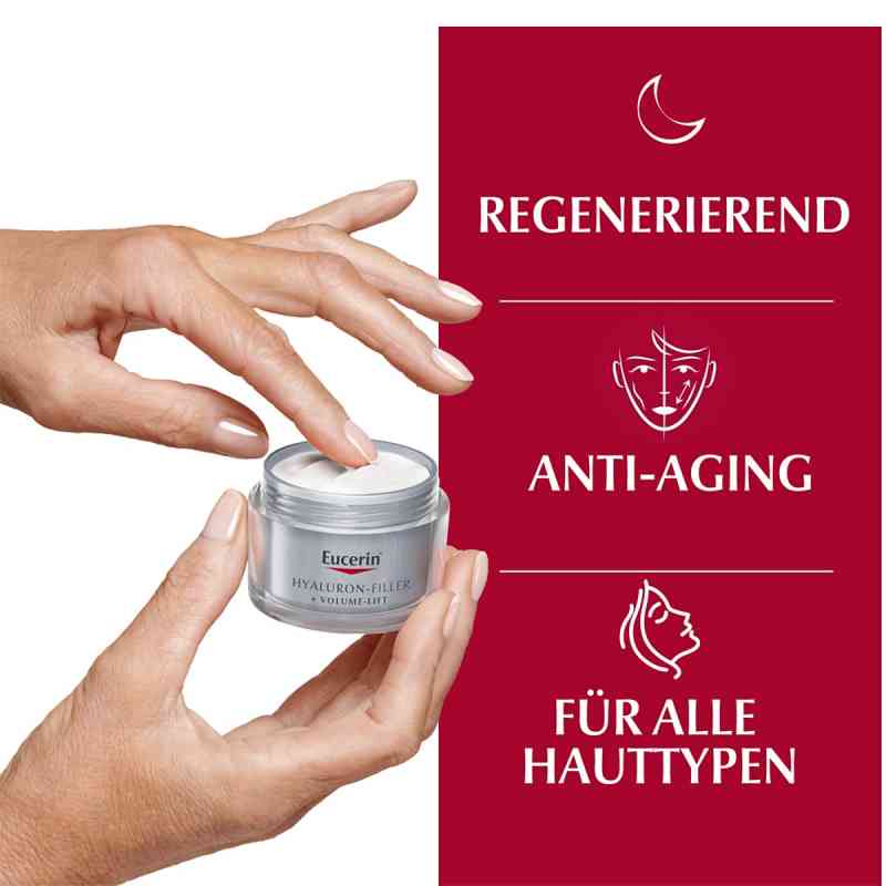 Eucerin Hyaluron Filler Volume-Lift Nacht 50 ml