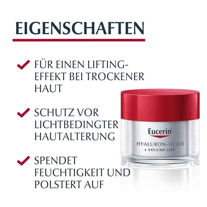 Eucerin Hyaluron Filler Volume-Lift Tag trockene Haut 50 ml