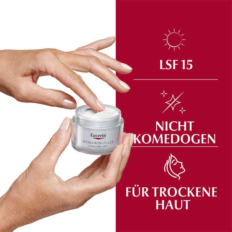 Eucerin Hyaluron Filler Volume-Lift Tag trockene Haut 50 ml