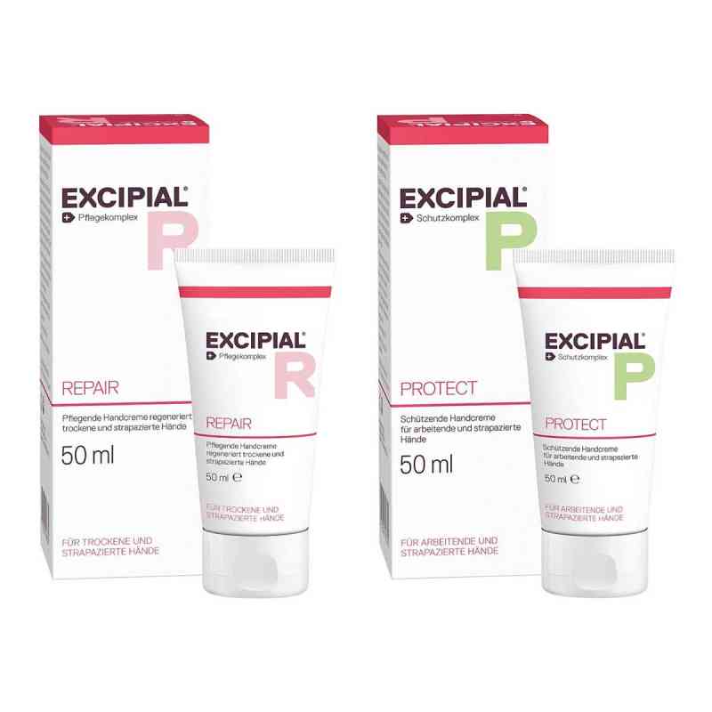Excipial Protect Handcreme + Repair Handcreme 2x50 ml