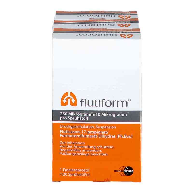 Flutiform 250 [my]g/10 [my]g 3x120 Hub Dosieraeros 3 stk