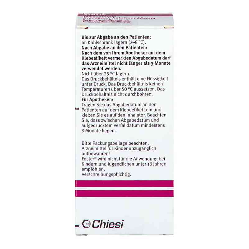 Foster 100/6 Mikrogramm 1 stk online kaufen