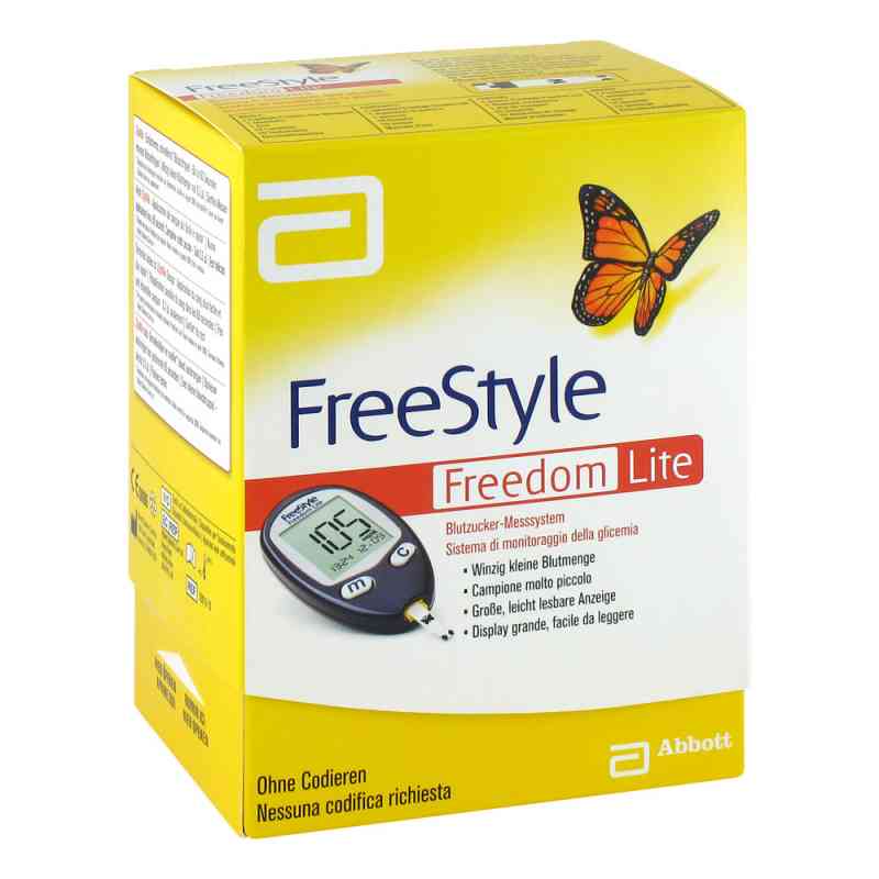 Freestyle Freedom Lite Set mg/dl ohne Codieren 1 stk