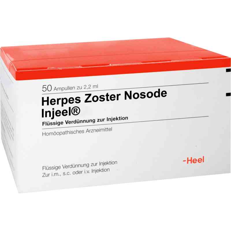 Herpes Zoster Nosode Injeel Ampullen 50 stk online kaufen