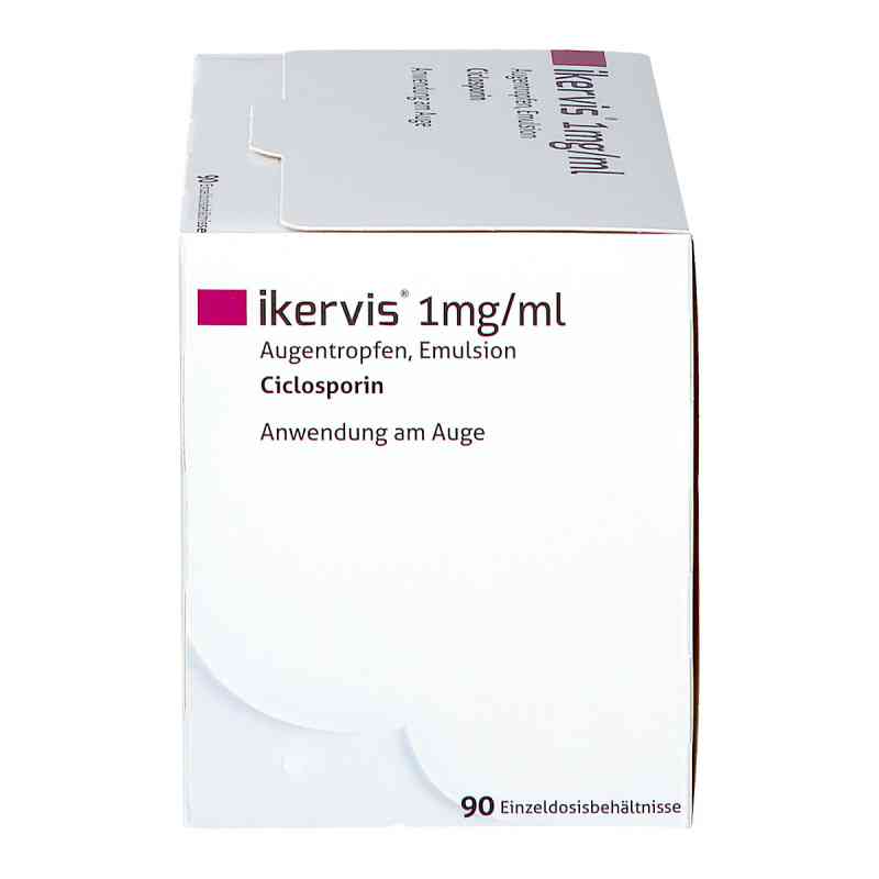 Ikervis 1 mg/ml Augentropfen Emuls.einzeldosispip. 90X0.3 ml