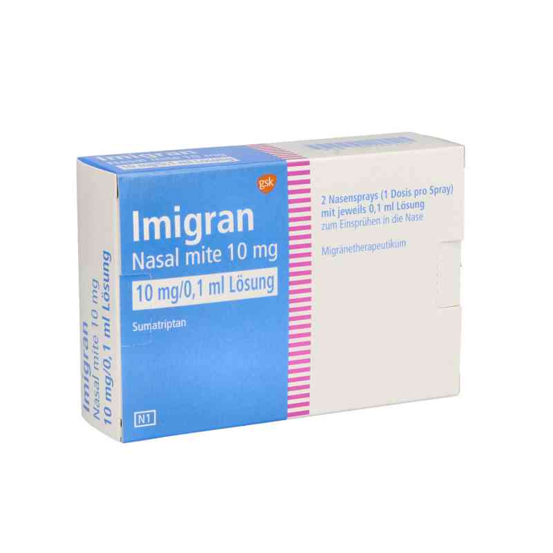 Imigran Nasal mite 10mg 2 stk online kaufen
