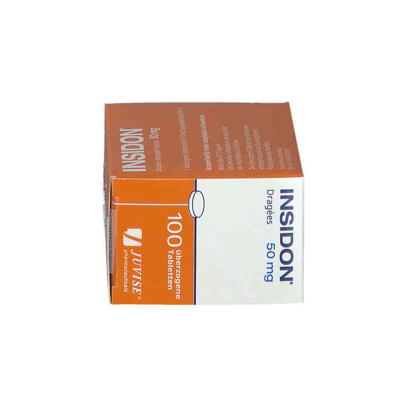 Insidon 50mg Dragees 100 stk online kaufen