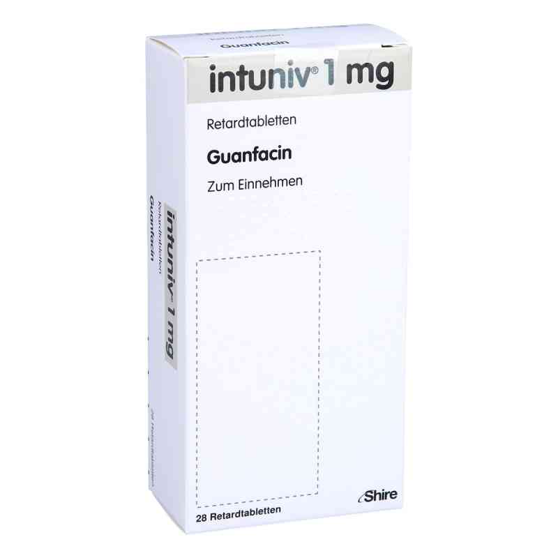 Intuniv 1 mg Retardtabletten 28 stk online kaufen