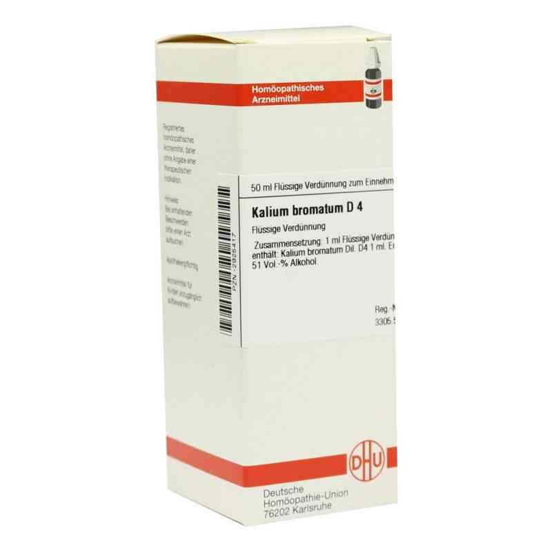 Kalium Bromatum D4 Dilution 50 ml