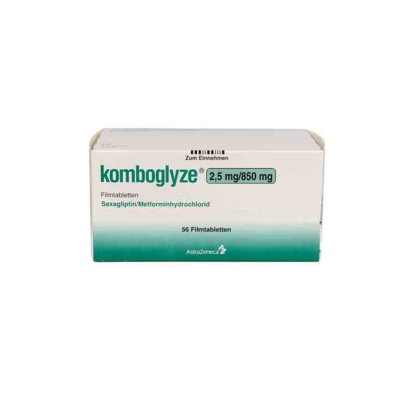 Komboglyze 2,5 mg/850 mg Filmtabletten 56 stk online kaufen