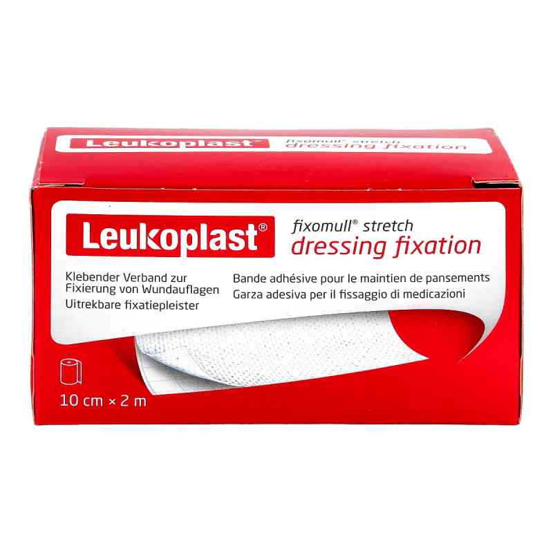 Leukoplast Fixomull stretch 10 cmx2 m 1 stk online kaufen