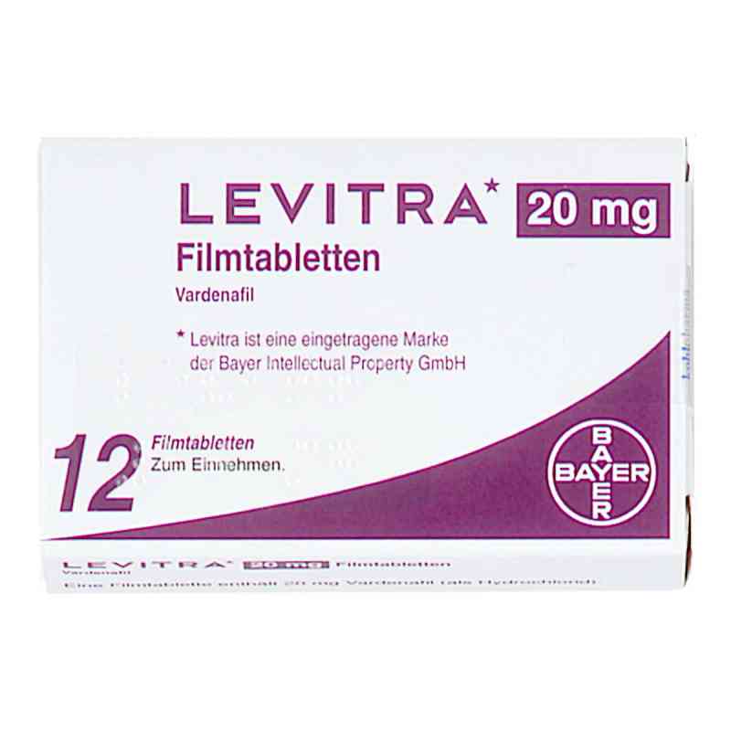 Levitra 20mg 12 stk online kaufen