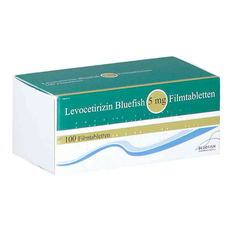 Levocetirizin Bluefish 5mg 100 stk online kaufen
