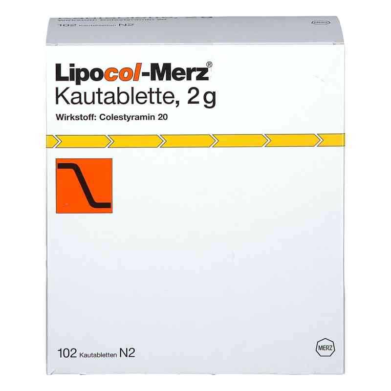 Lipocol Merz Kautabletten 102 stk online kaufen