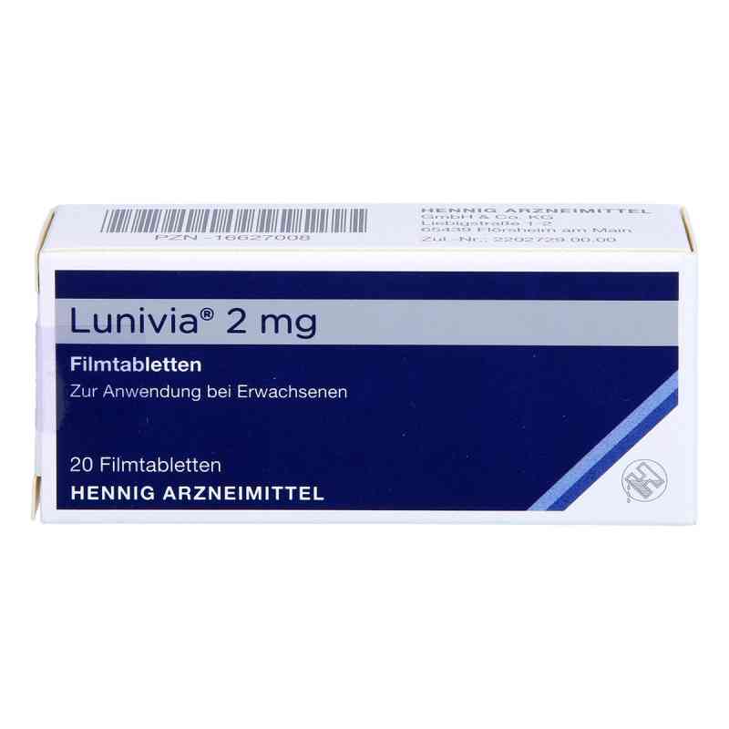 Lunivia 2mg Filmtabletten 20 stk online kaufen