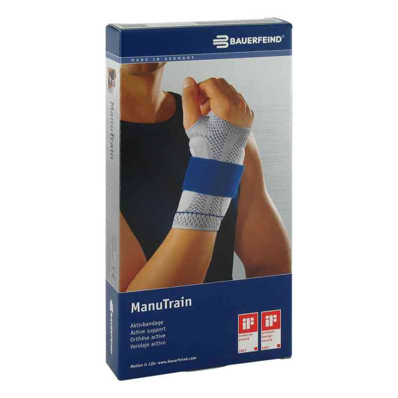 Manutrain Handgelenkbandage Größe 4 rechts natur 1 stk