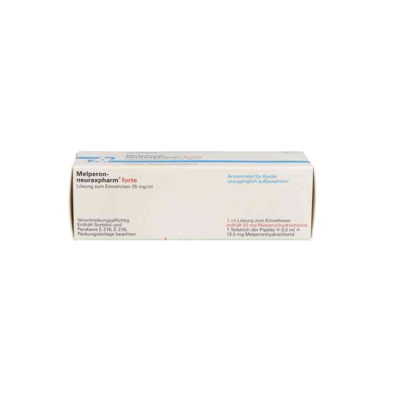 Melperon-neuraxpharm forte 25 mg/ml Lösung zum Einn. 100 ml
