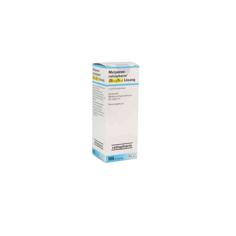 Melperon-ratiopharm 25 mg/5 ml Lösung 100 ml online kaufen