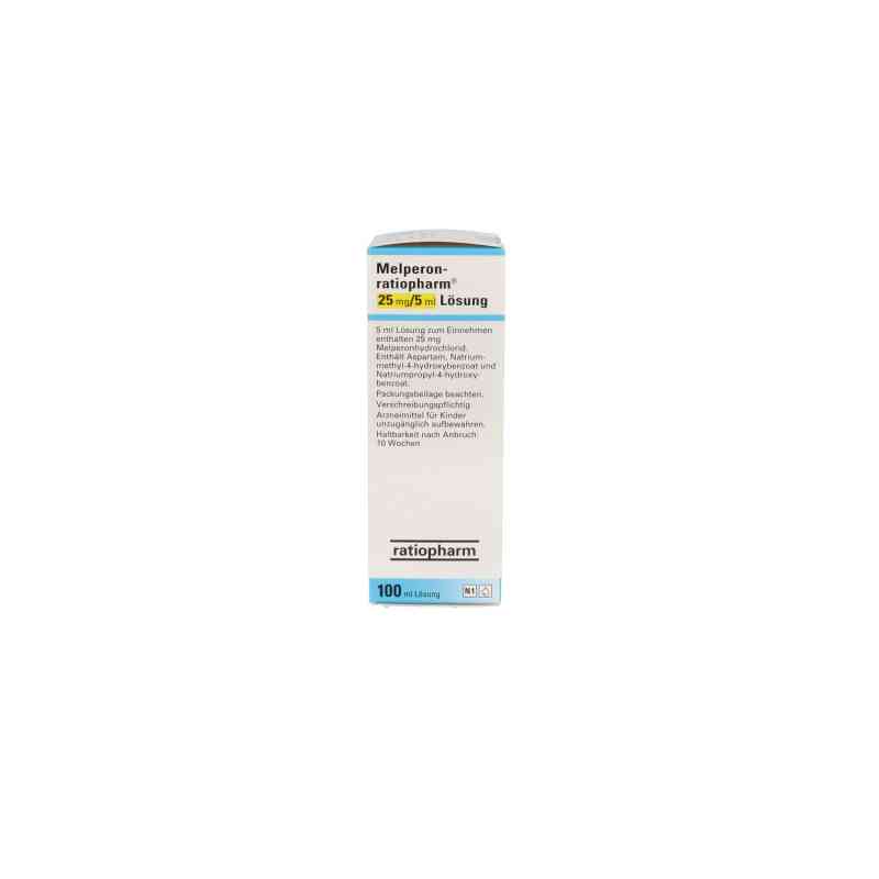 Melperon-ratiopharm 25 mg/5 ml Lösung 100 ml online kaufen
