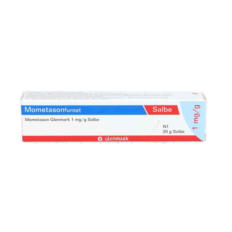 Mometason Glenmark 1 mg/g Salbe 20 g online kaufen