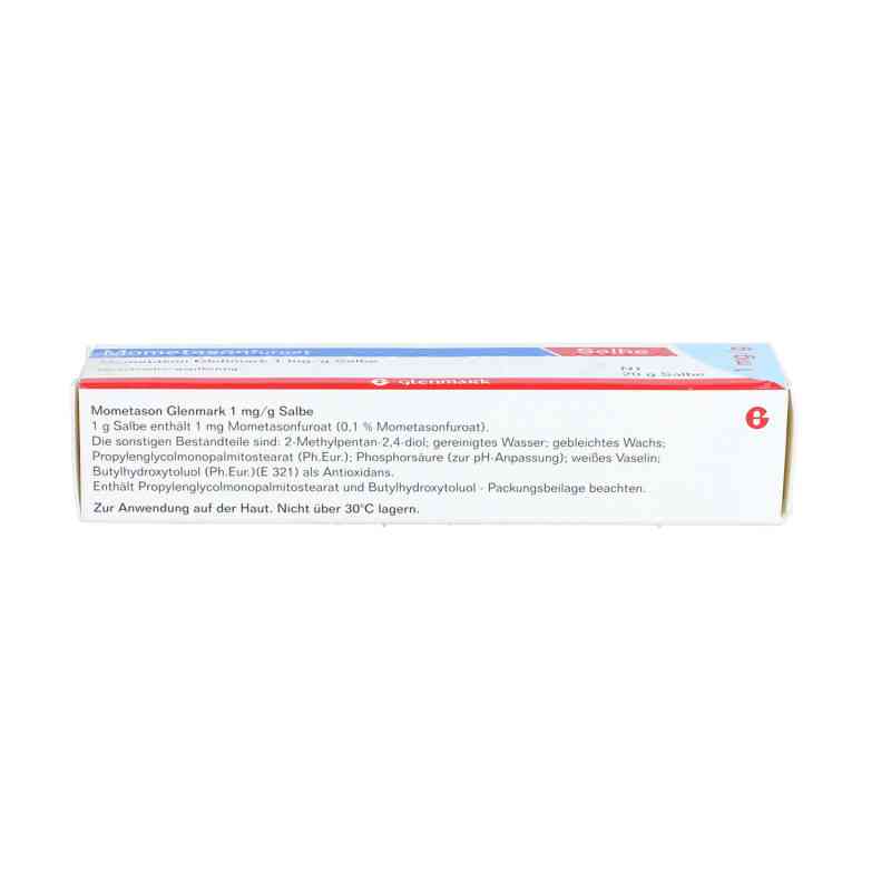 Mometason Glenmark 1 mg/g Salbe 20 g online kaufen