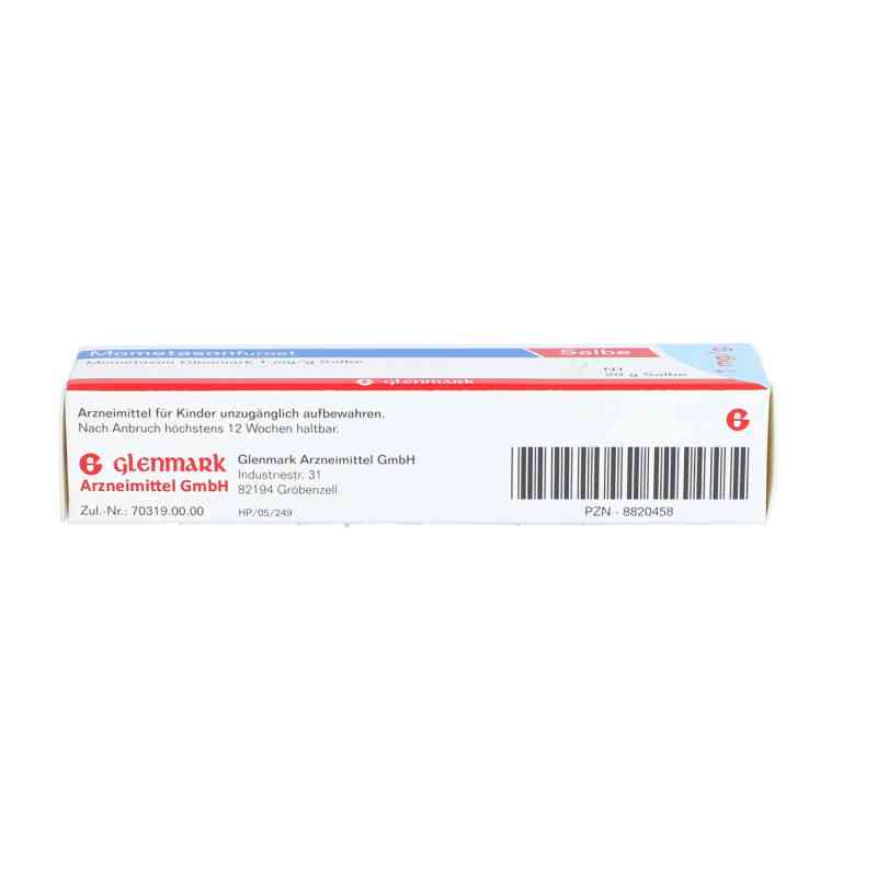 Mometason Glenmark 1 mg/g Salbe 20 g online kaufen