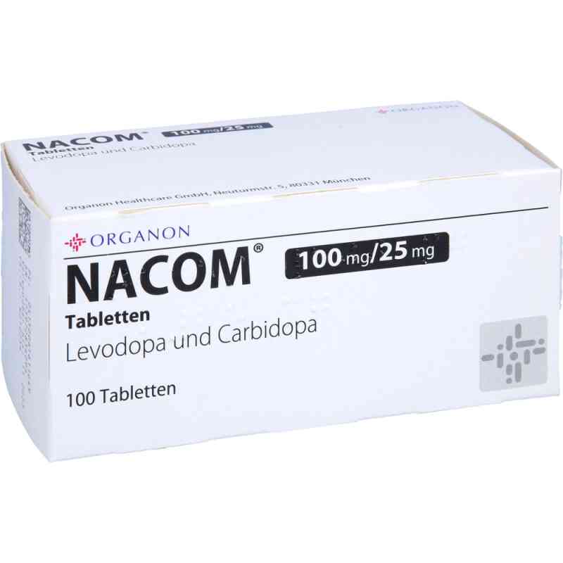 NACOM 100mg/25mg 100 stk online günstig kaufen