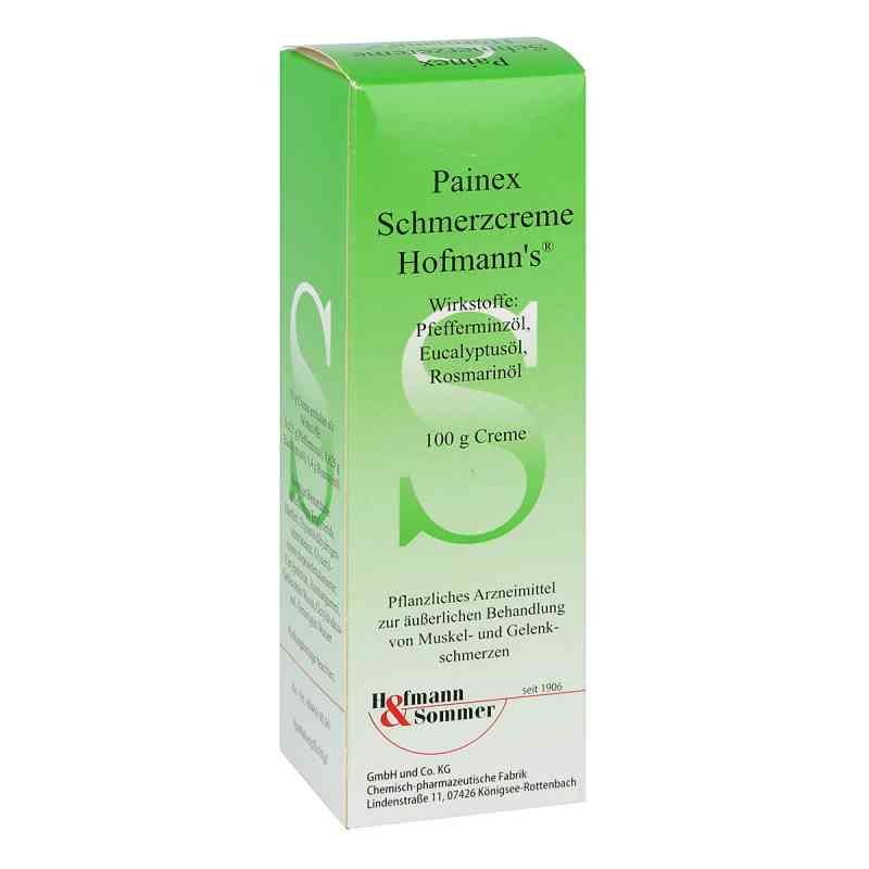 Painex Schmerzcreme Hofmann's 100 g online kaufen