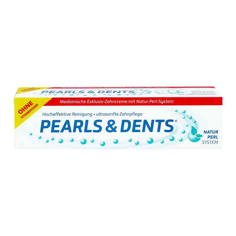Pearls & Dents Zahncreme Ohne Titandioxid 100 ml