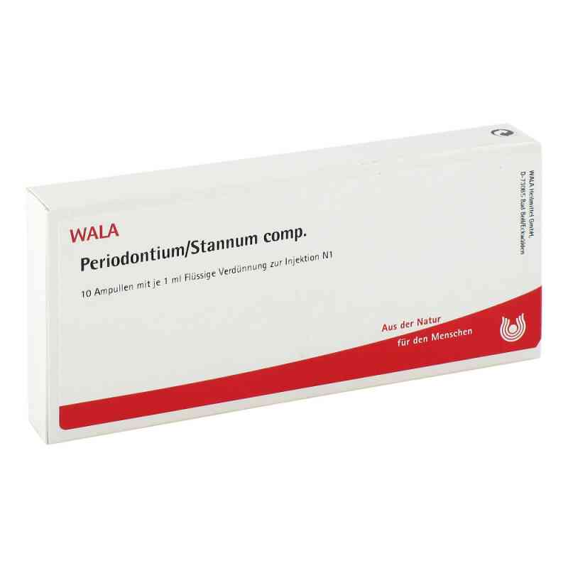 Periodontium/ Stannum Comp. Ampullen 10X1 ml online kaufen